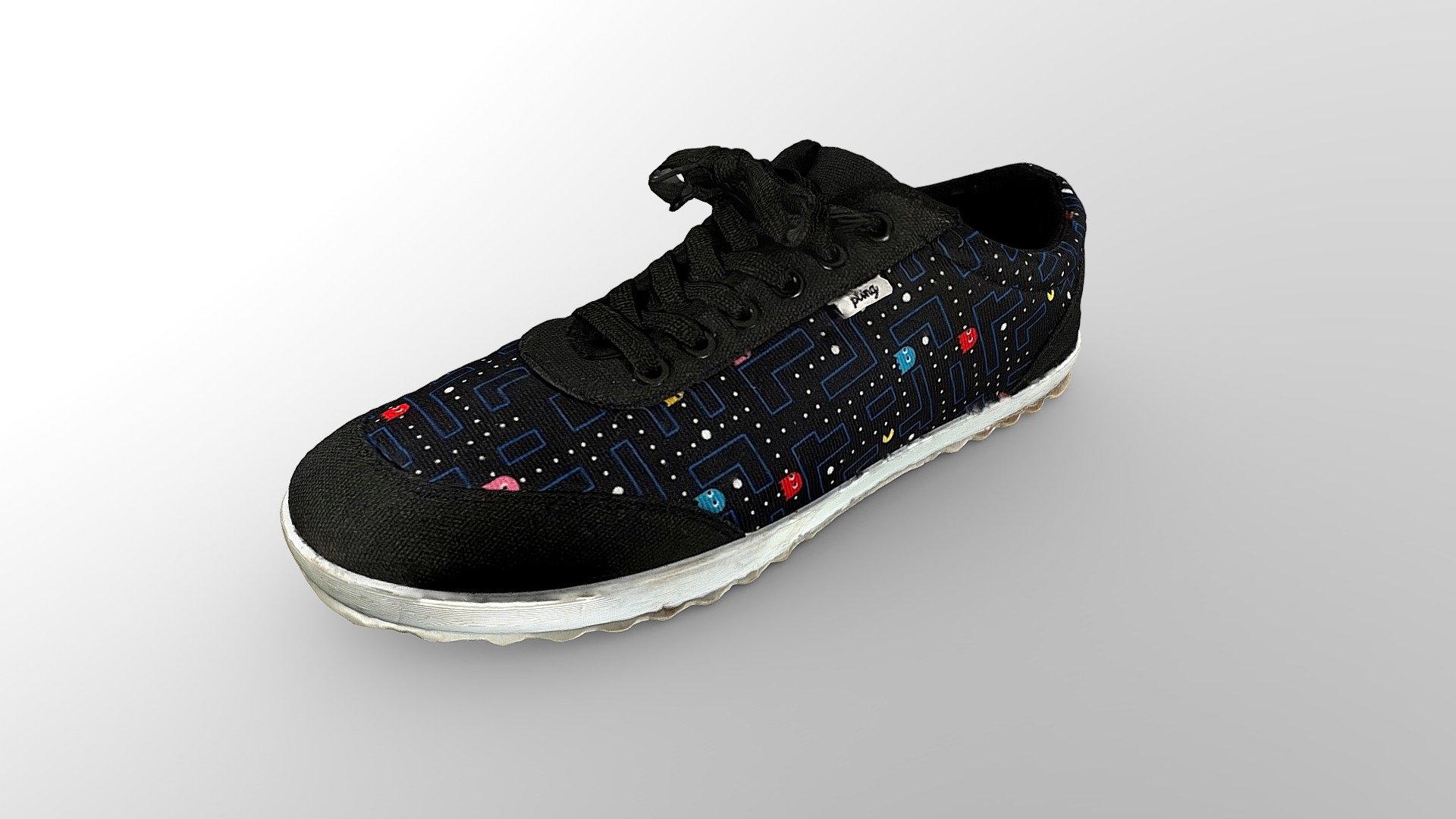 Pac-man shoes - 3D model by Aupuma [fcc5d8f] - Sketchfab