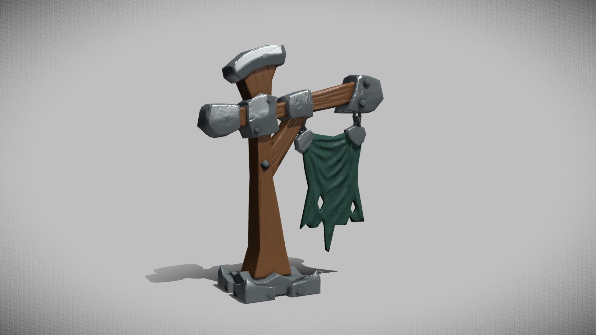 Low Poly Game Asset - 3D model by DavidMenezes [fcc62d5] - Sketchfab