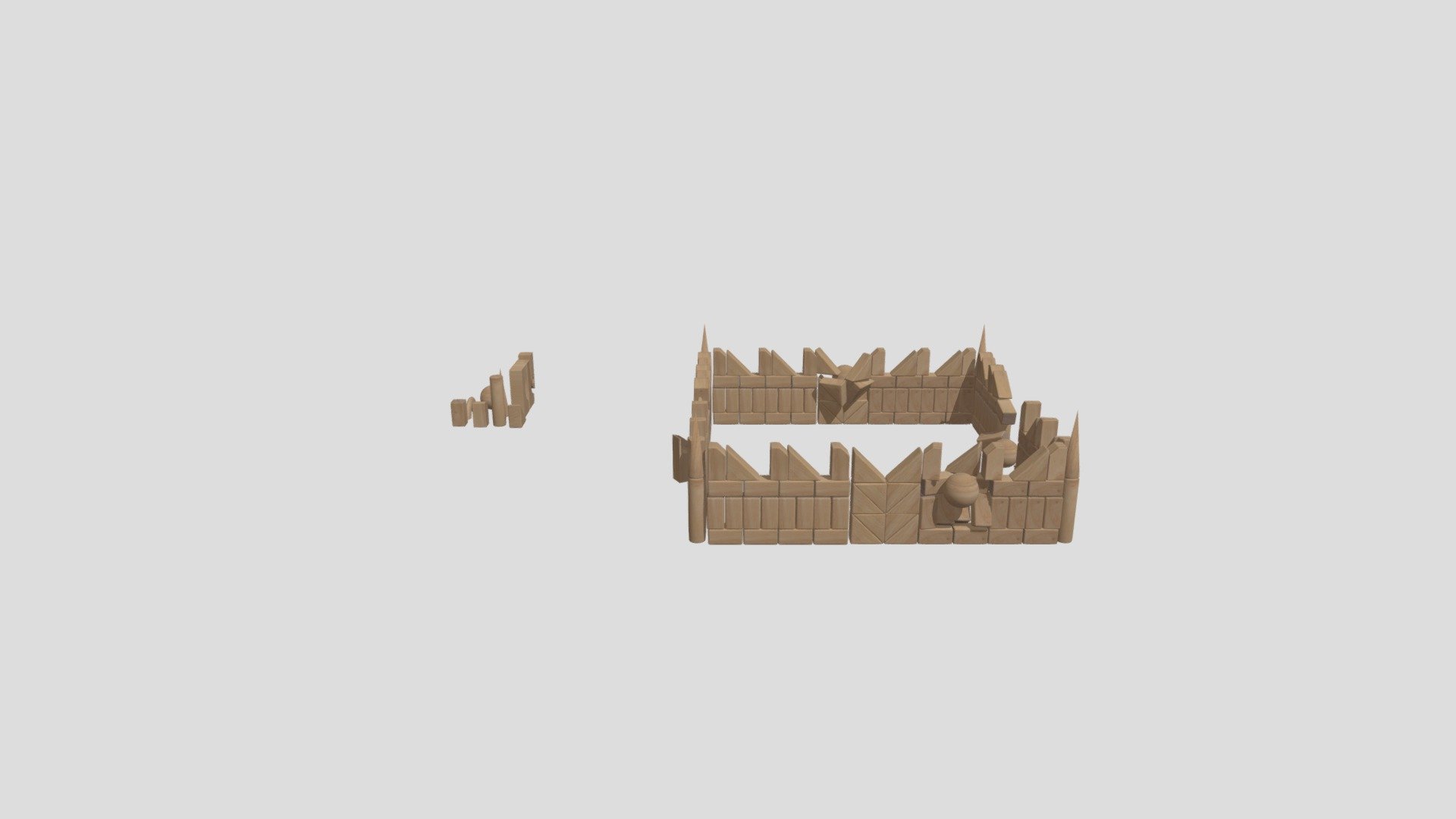 Advanced Unit Blocks/Castle - Download Free 3D model by owenjfischer ...