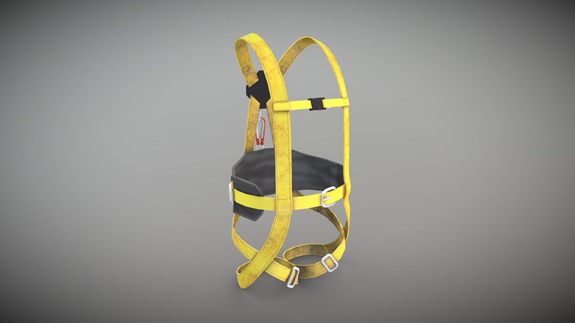 Veiligheidsharnas - 3D model by Stichting Consortium Beroepsonderwijs ...