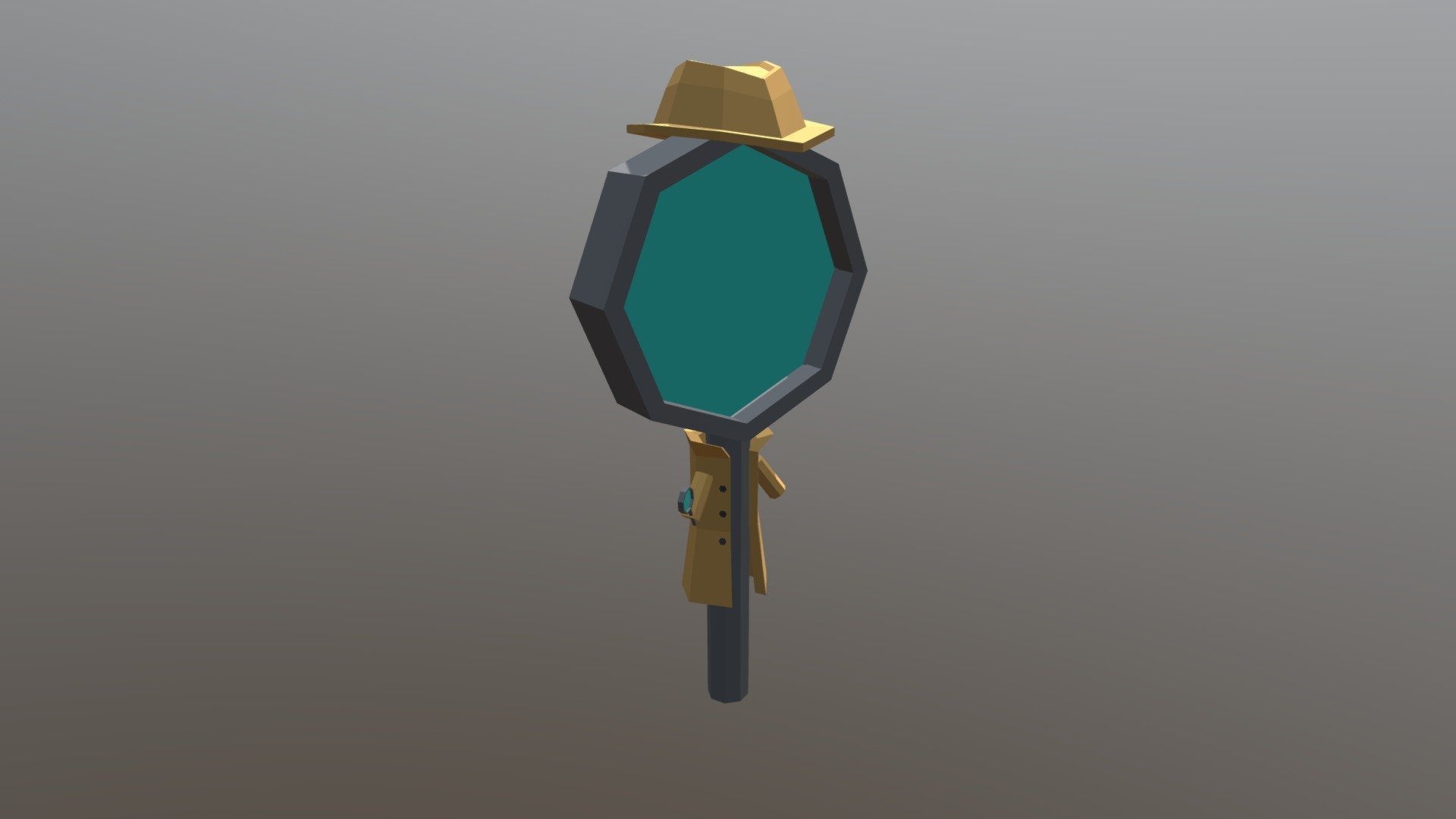 Investigator Glass - Download Free 3D model by Jerd [fcc70da] - Sketchfab