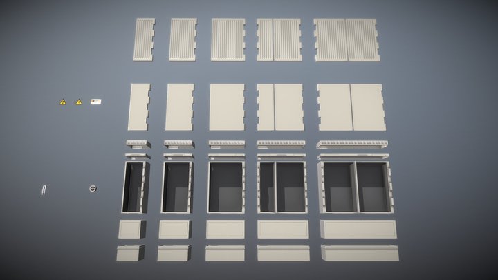 Power-distribution 3D models - Sketchfab
