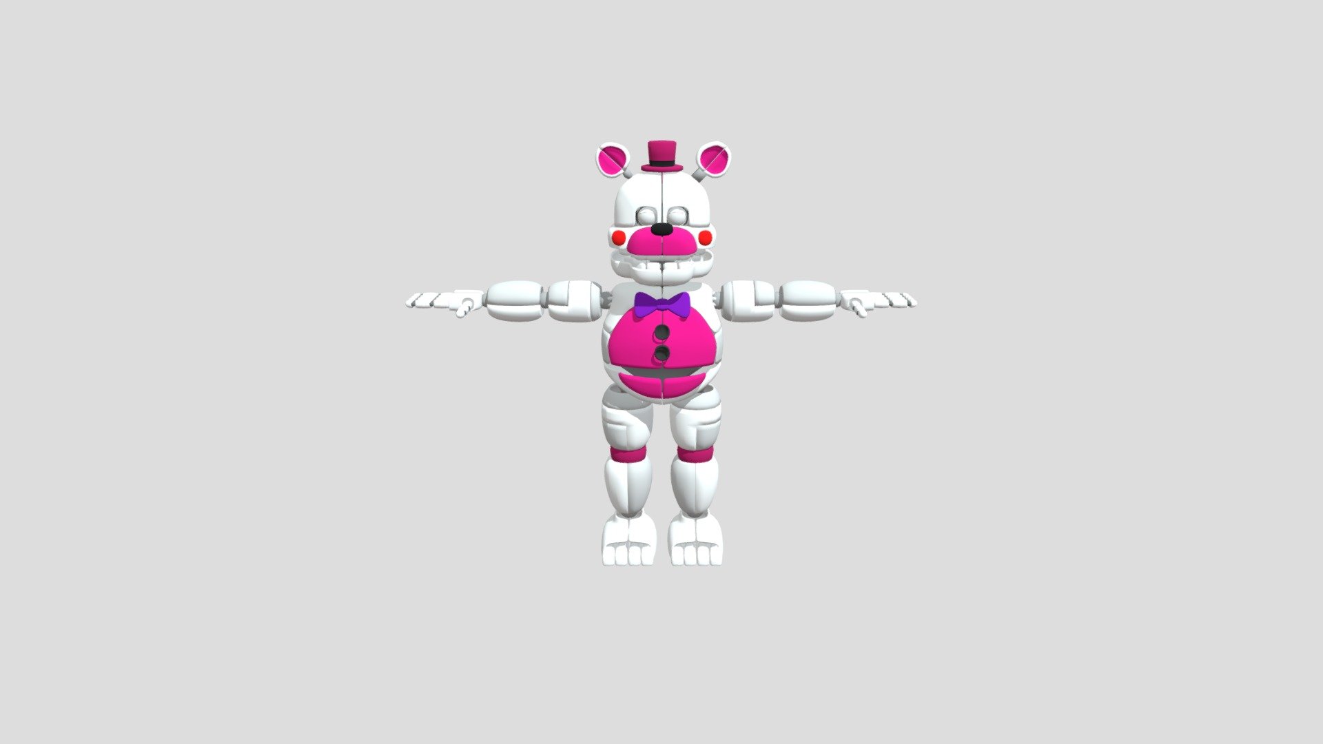 Nostalgic funtime fredbear - Download Free 3D model by NachiG [fcc7876 ...