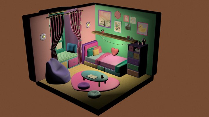 Procreate 3D models - Sketchfab