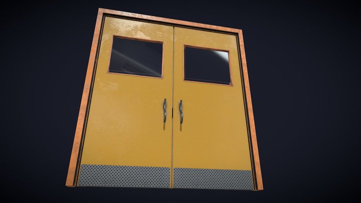 Classroom 3D models - Sketchfab