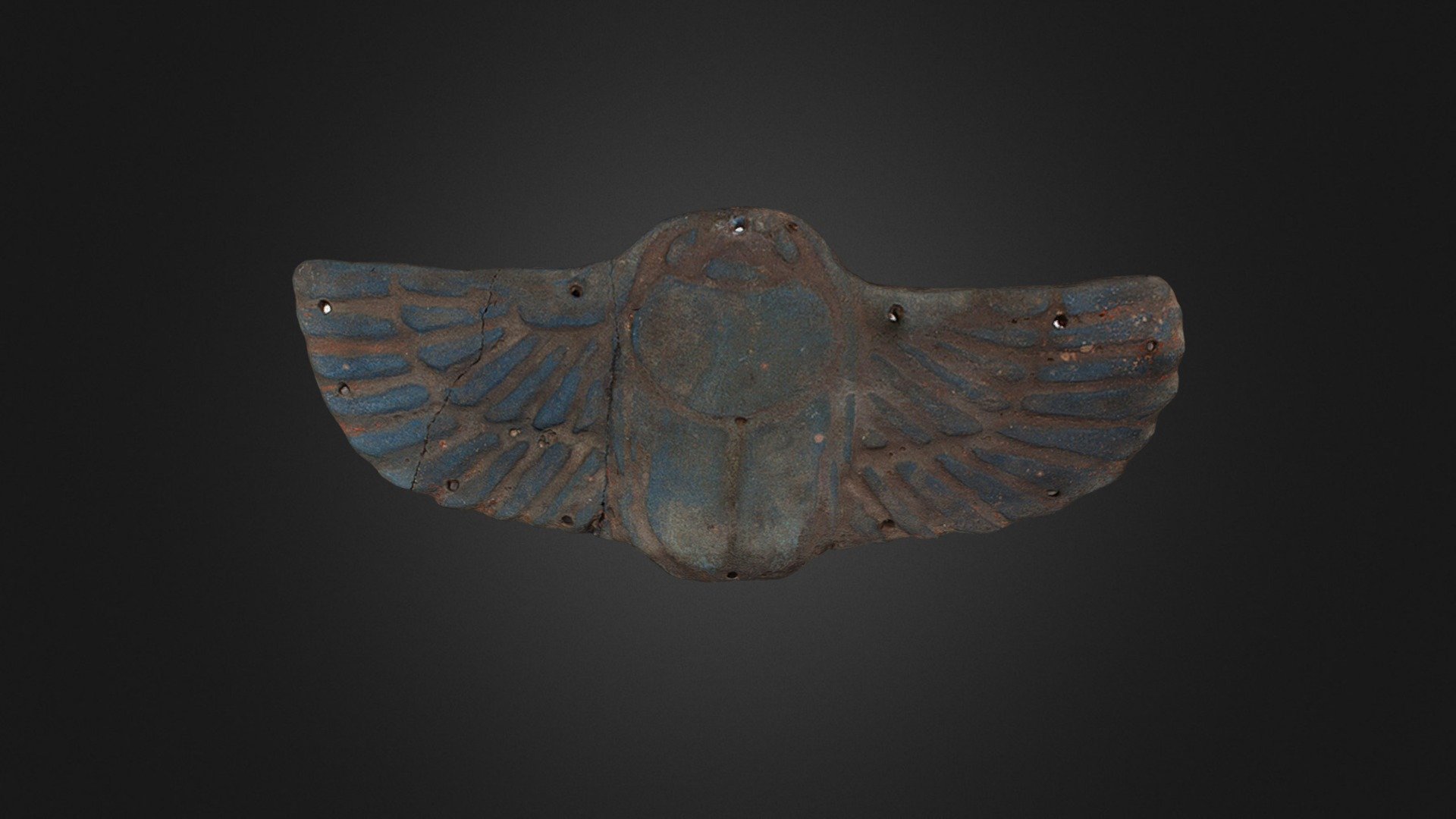 Scarab - 3D model by akafre2 [fcc9389] - Sketchfab
