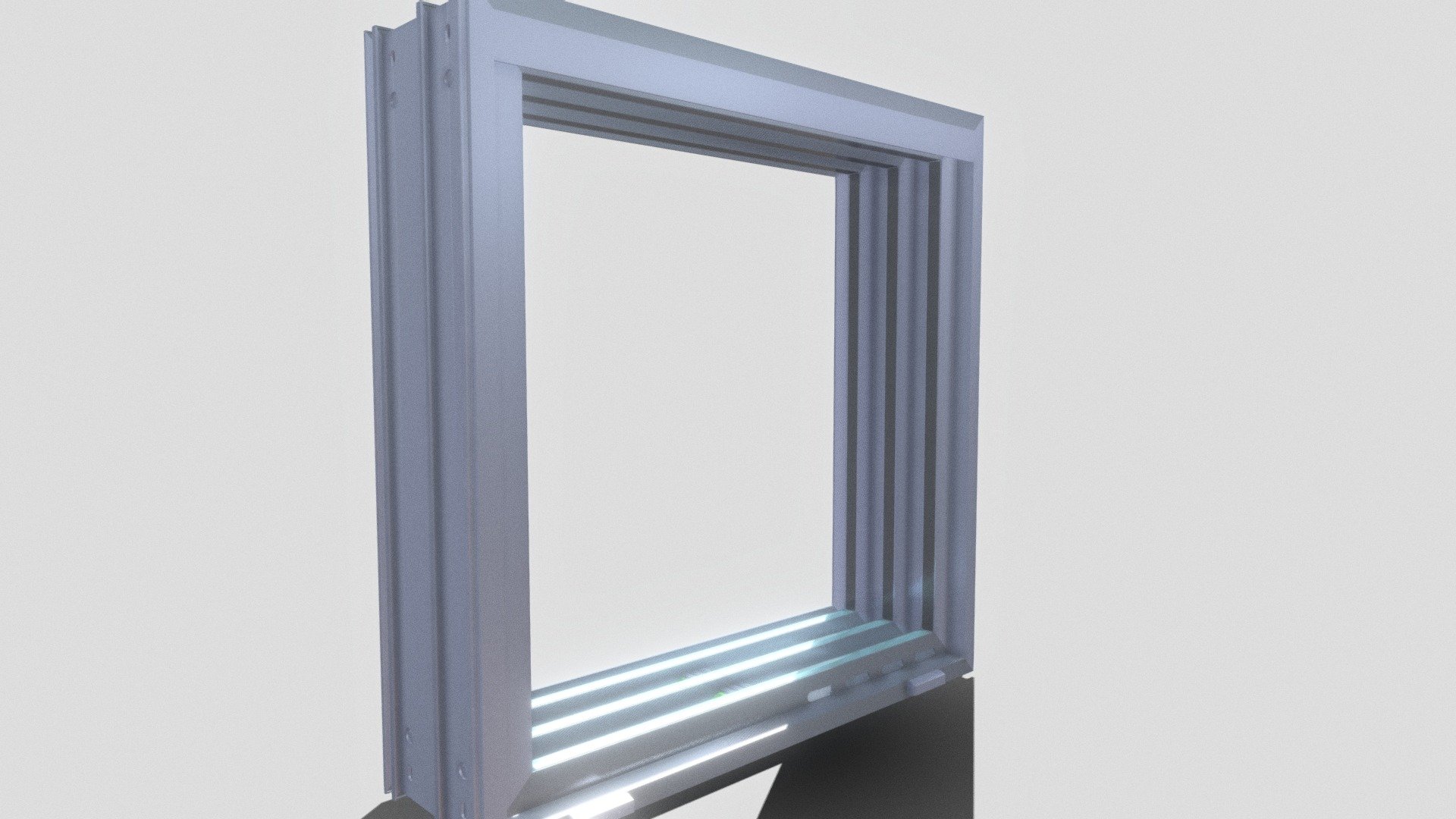 OUTER FRAME-3T3S-FA - 3D model by shubham00 [fcc9467] - Sketchfab