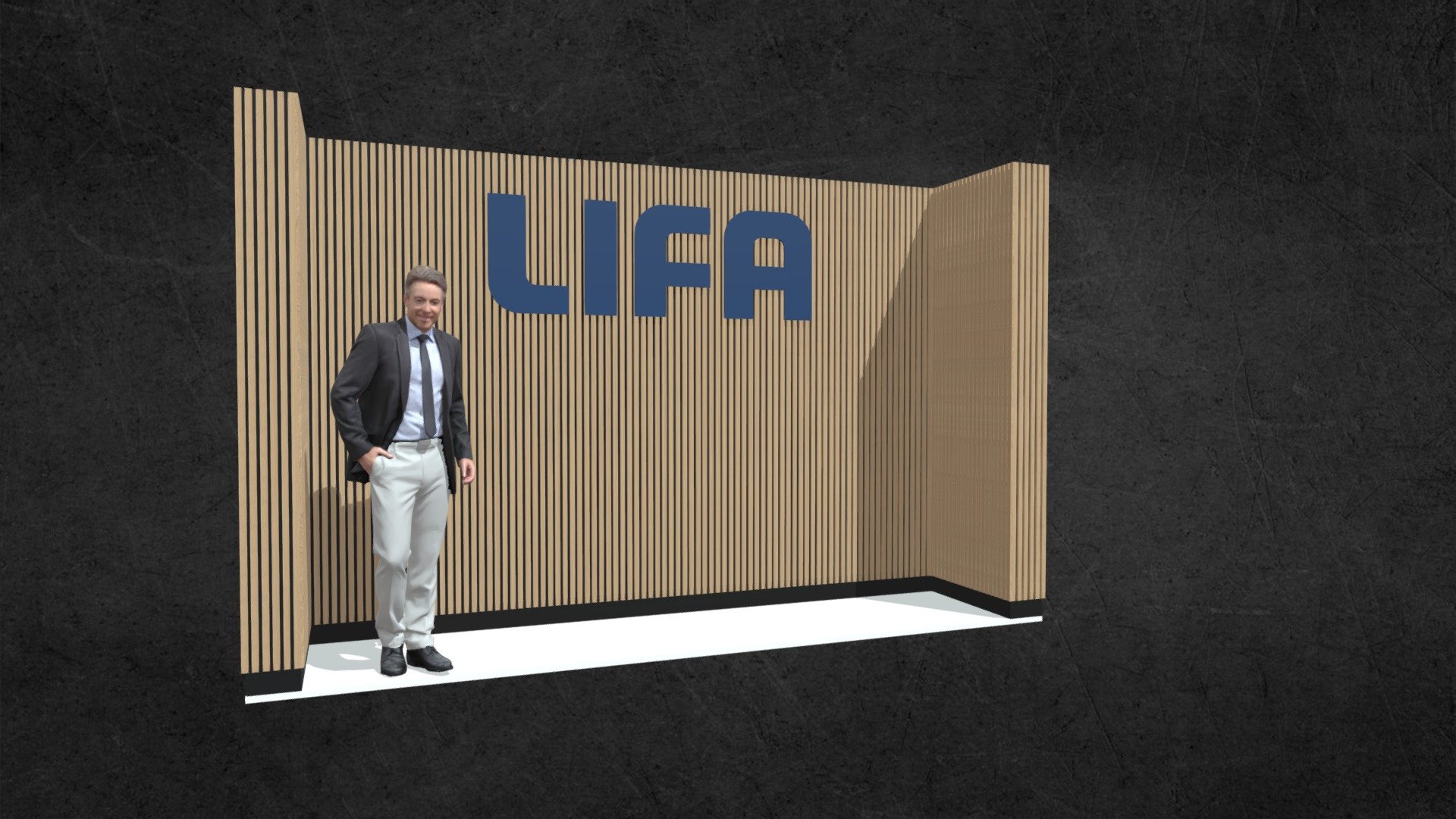 LIFA - 3D model by Mick K (@haarbollen) [fcc959c] - Sketchfab
