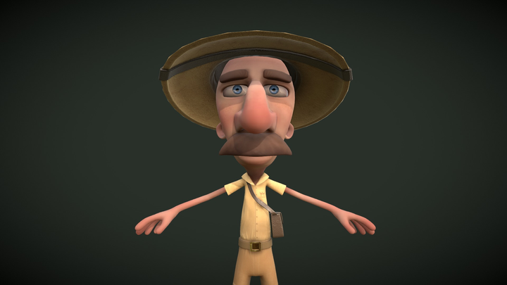 Nigel 3D models - Sketchfab