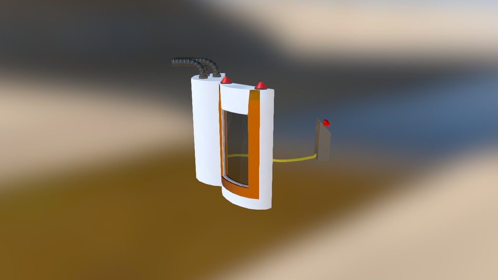 Teleport - 3D model by quizza [fcc9dcd] - Sketchfab