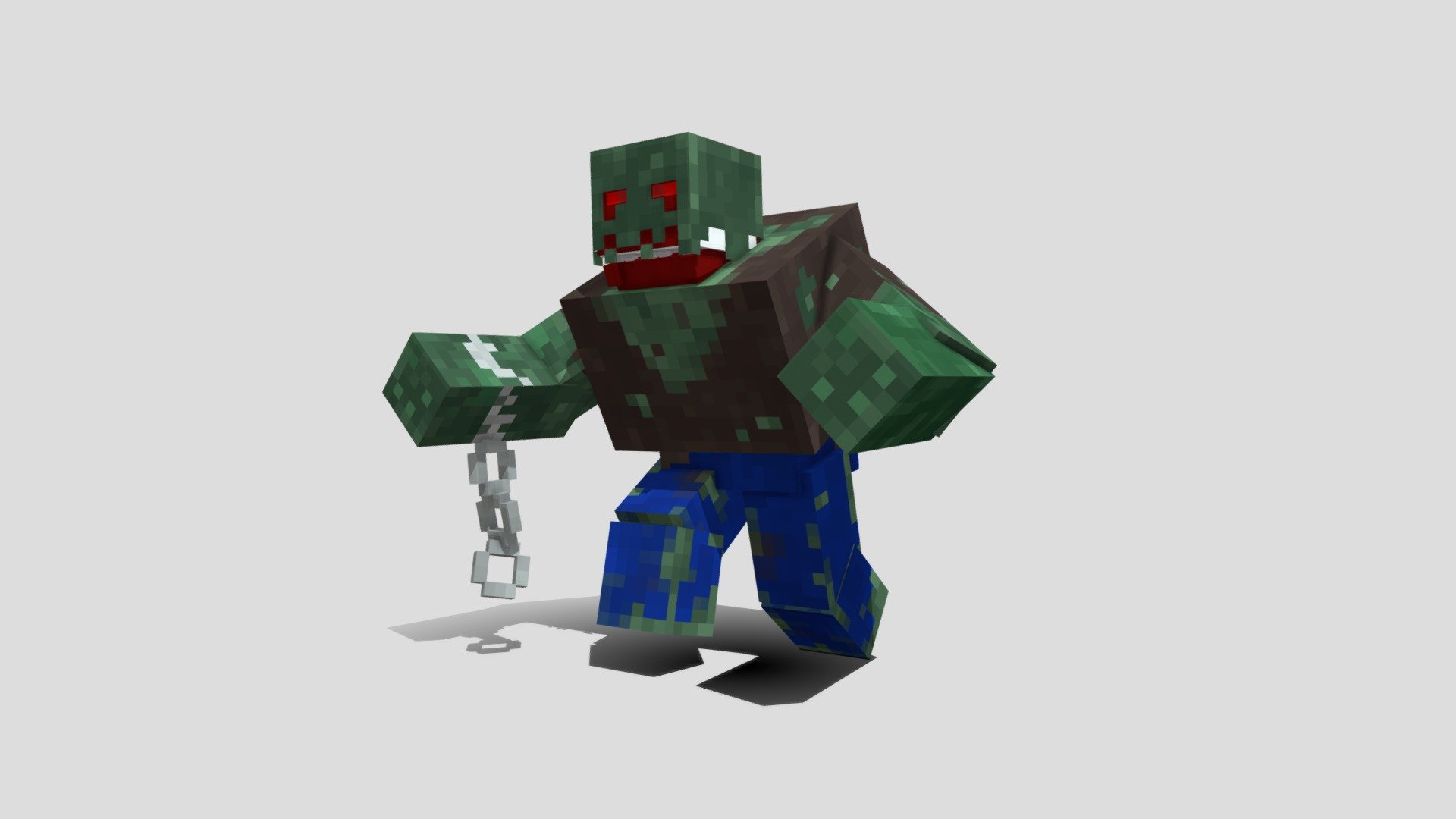 Mutant Zombie - 3D model by Stighluck [fcca862] - Sketchfab