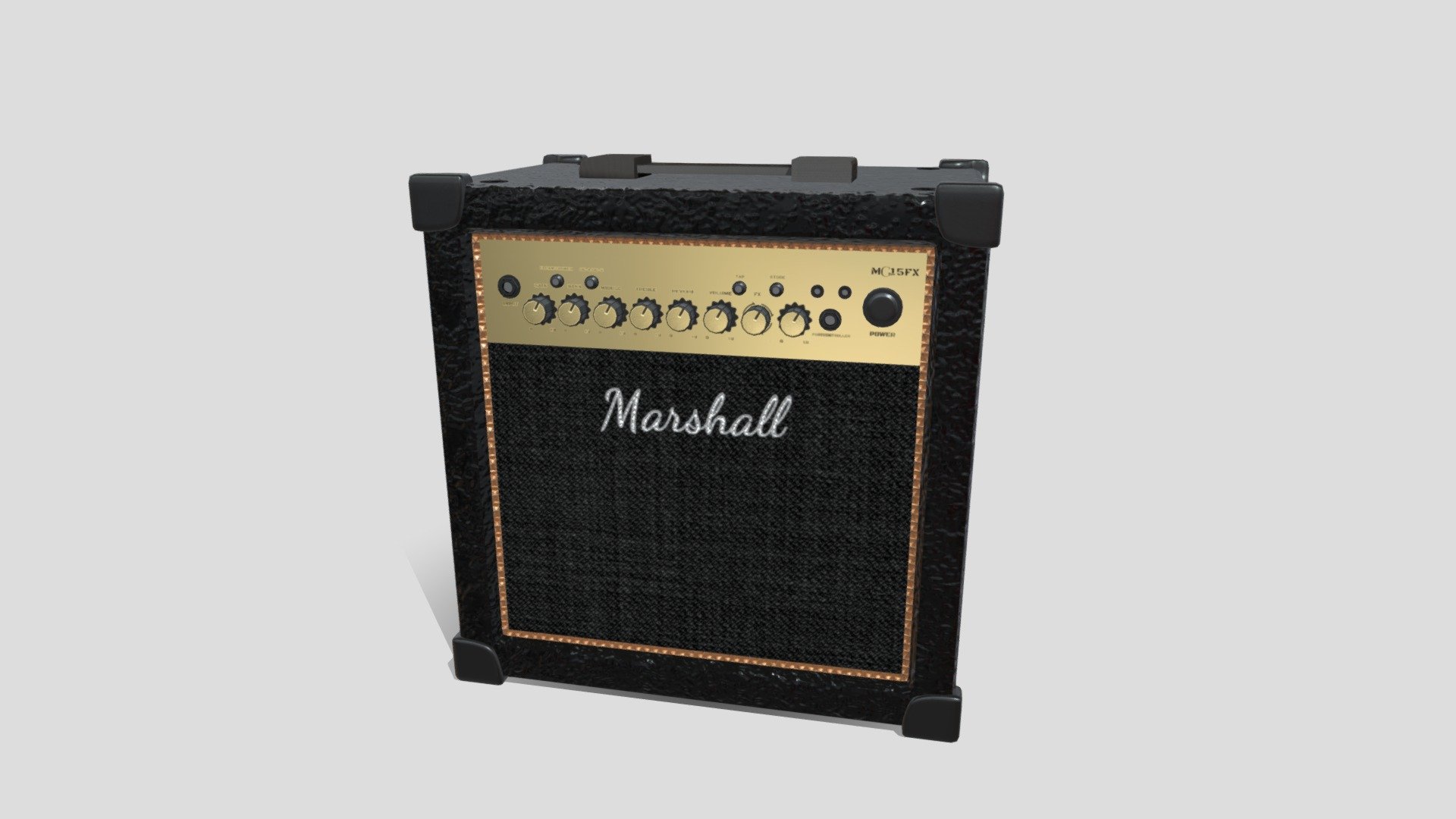 Marshall - 3D model by dmahrigod [fcccc71] - Sketchfab
