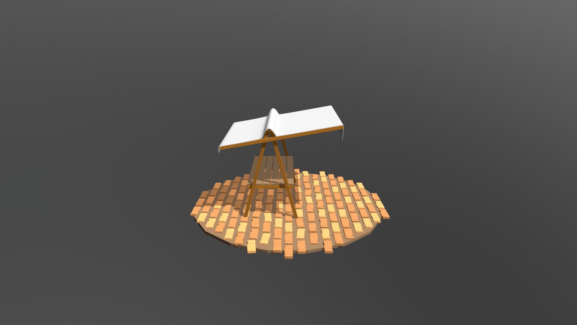 Market Vendor 01 - 3D model by Tristan Kempen (@vcauxilum) [fccd15c ...