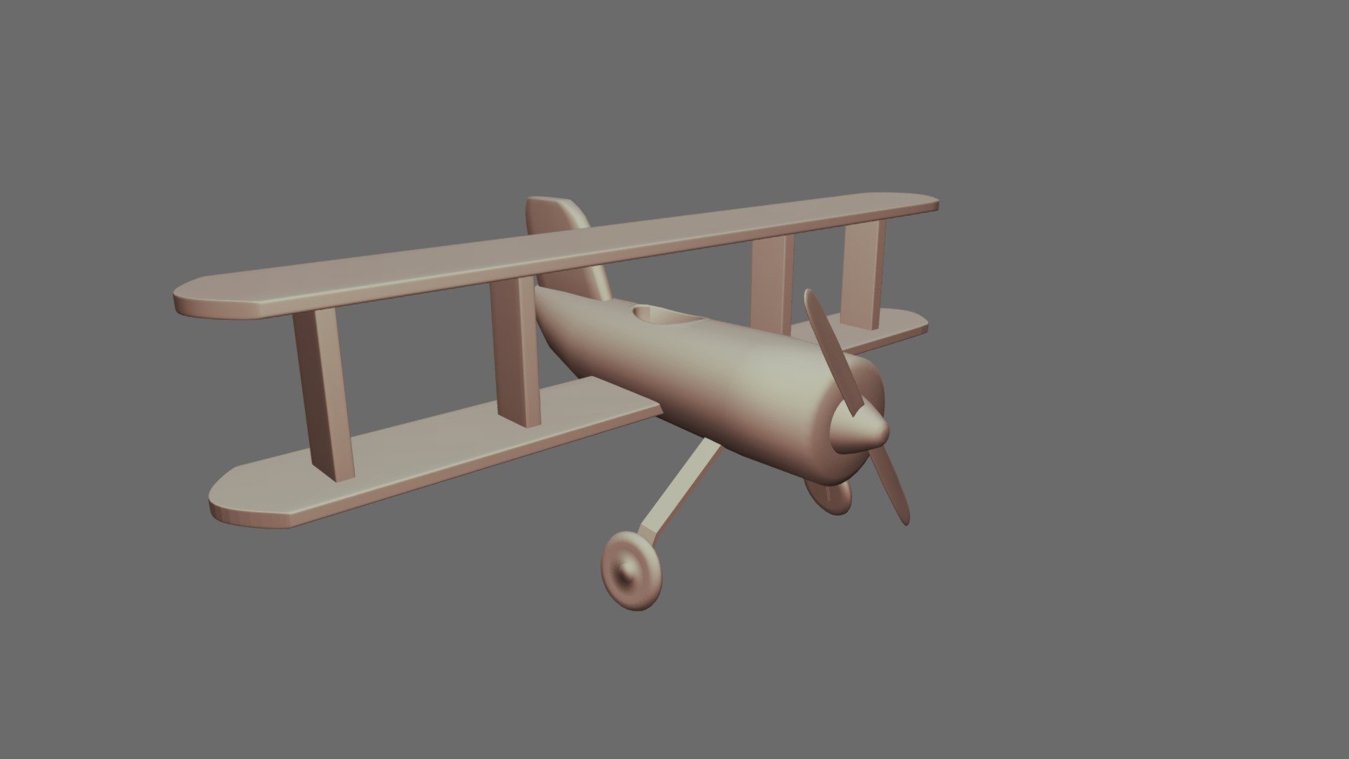 Aeroplane - 3D model by rahulanandhu [fccd176] - Sketchfab