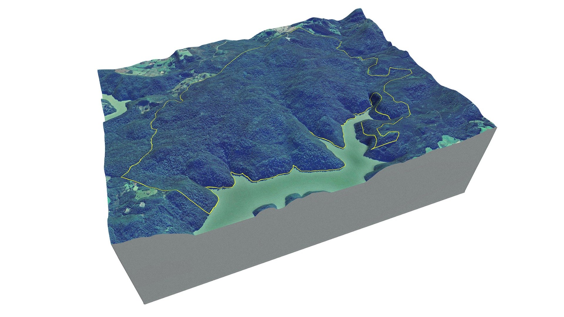 Parque Estadual Rio Canoas - Download Free 3D model by IFSC - Câmpus ...