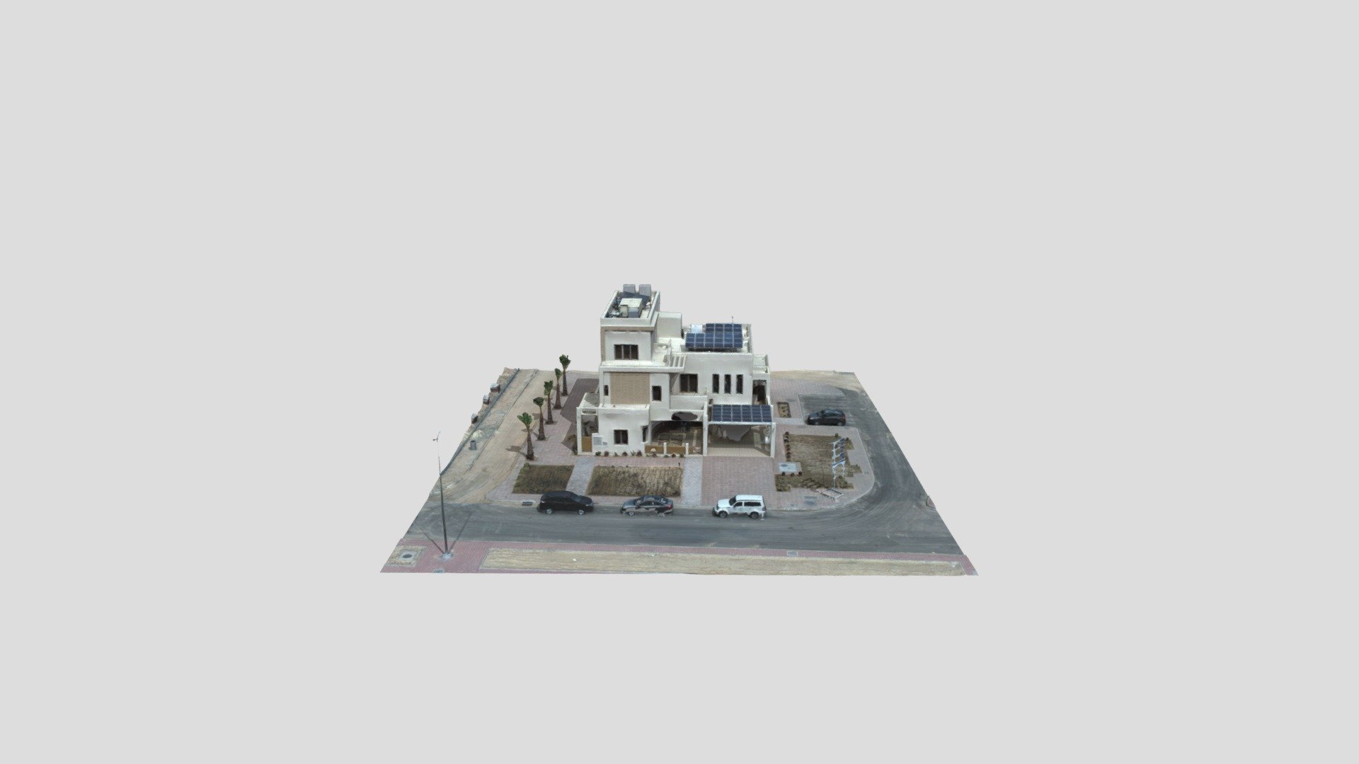 Smart House 3D - 3D model by 13nesta13 [fccd7be] - Sketchfab