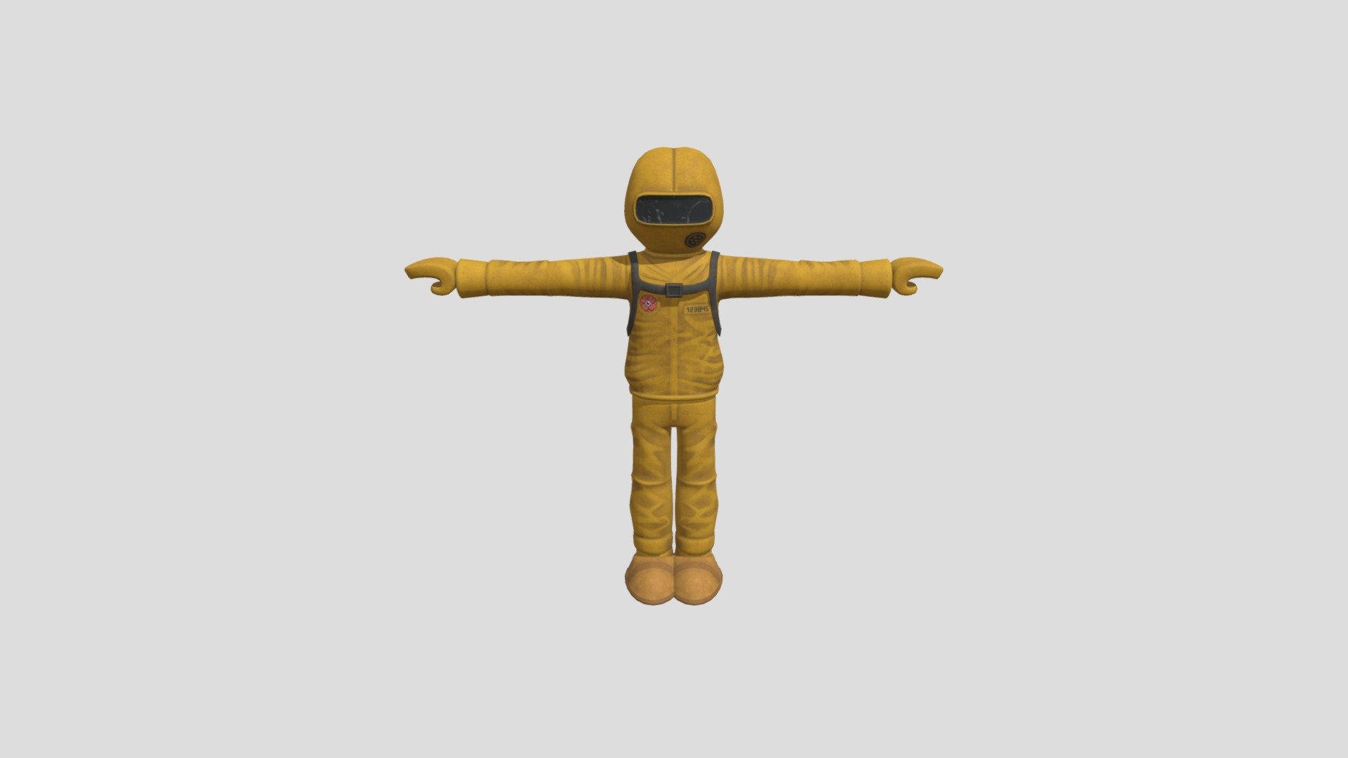 Project Playtime: Azmat Suit Yellow - Download Free 3D model by ...