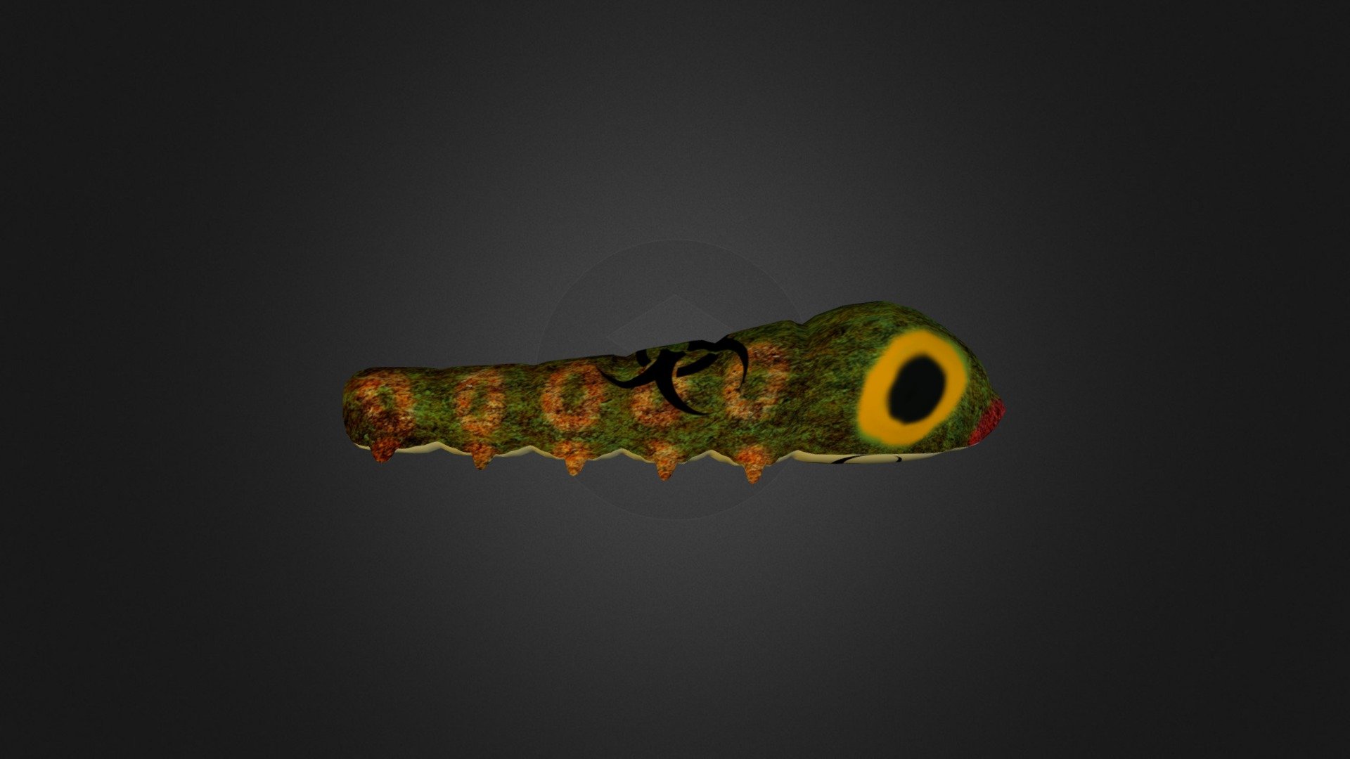bug - 3D model by tobaway [fccecf1] - Sketchfab