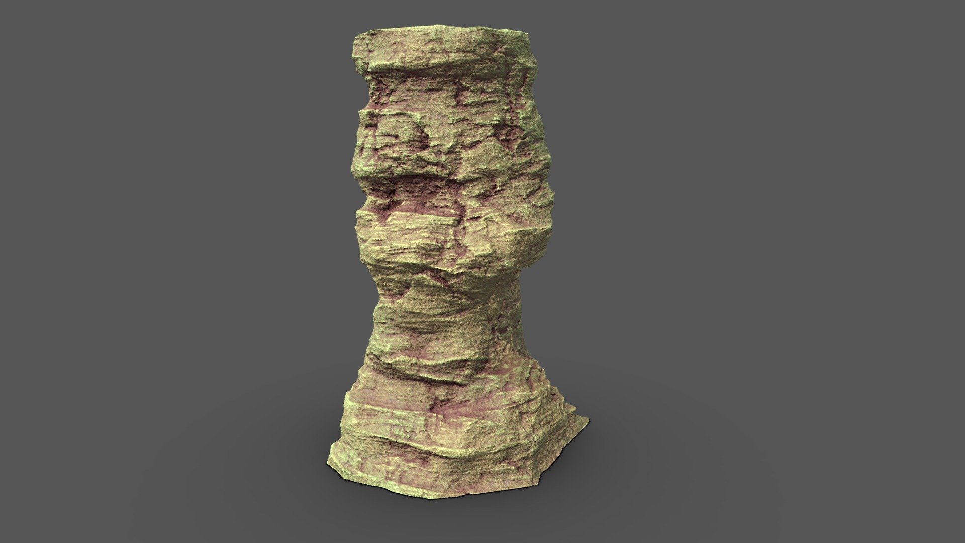 Desert Cliff 21_1 - Buy Royalty Free 3D model by Radju [fccee34 ...