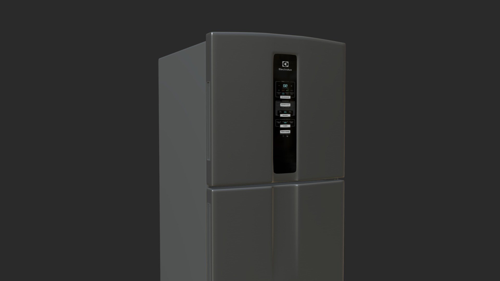 Fridge - Electrolux - Download Free 3D model by Eduardo Cardoso (@ducardoso) [fcceea4] - Sketchfab