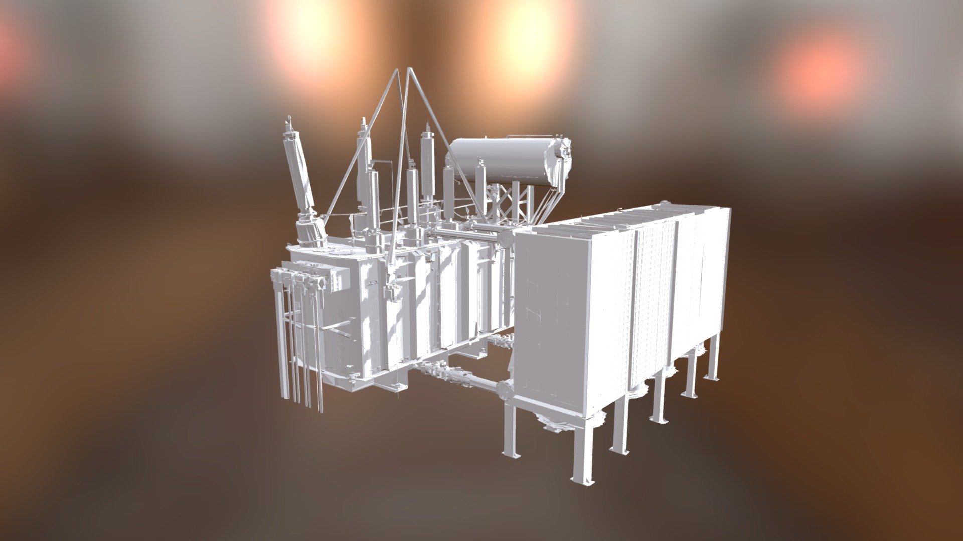 Transformer 275kV - 3D model by Digital BIM Solutions ...