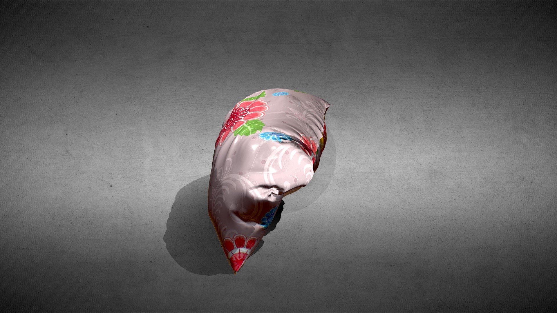 Pillow Animated - 3D model by tonyrenzulli [fccfd99] - Sketchfab