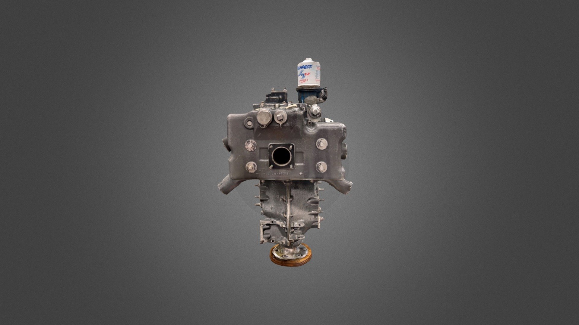 Eng on stand - Download Free 3D model by Tbird57 [fcd0041] - Sketchfab