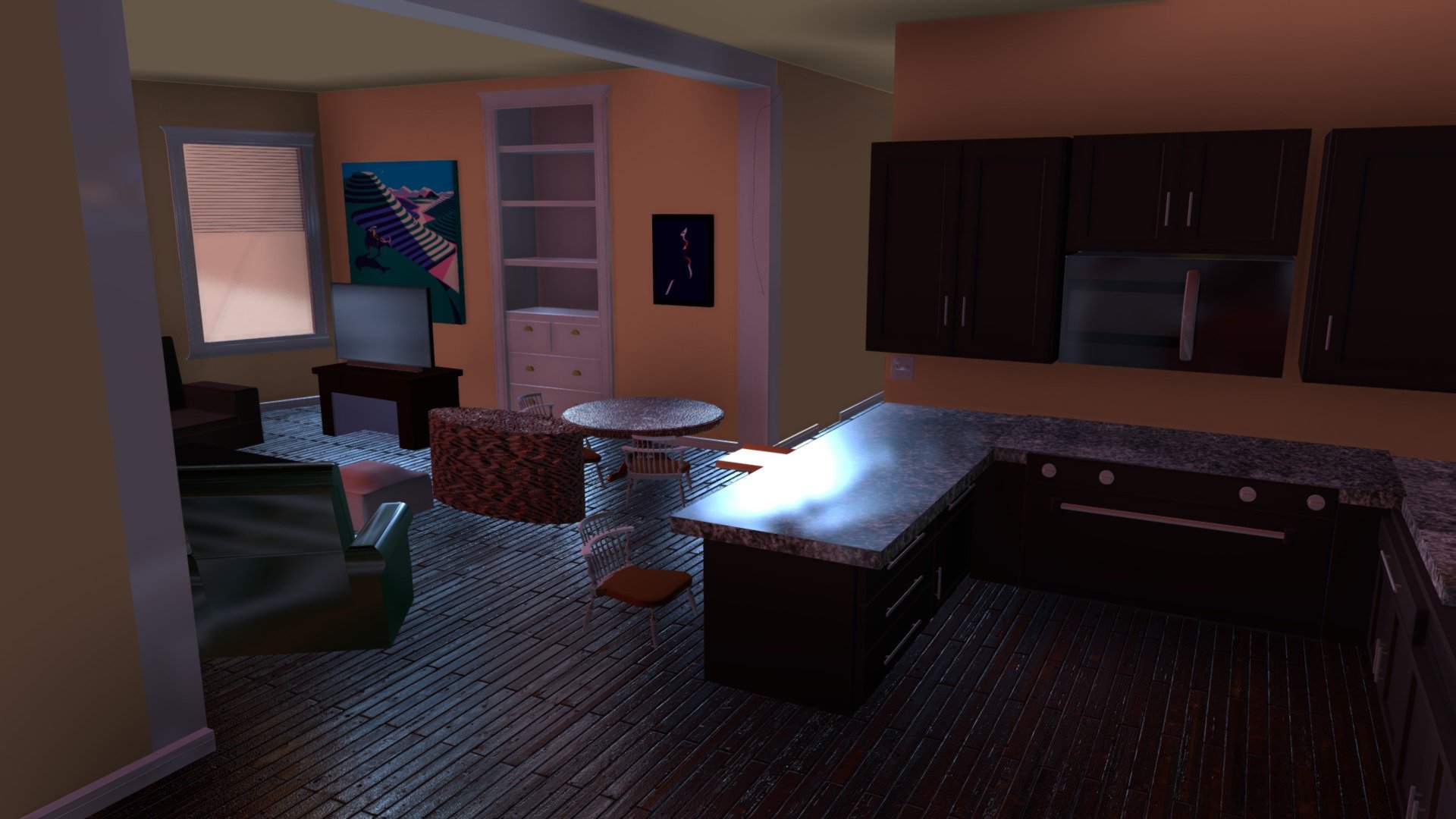 Mouse Room - 3D model by David Mekibel (@mikdavidu) [fcd011f] - Sketchfab