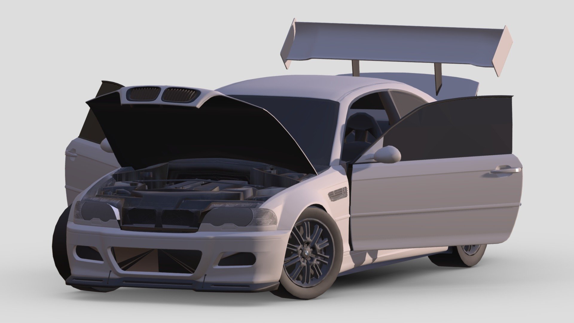 BMW M3 - Download Free 3D model by maregajavier [fcd02c1] - Sketchfab