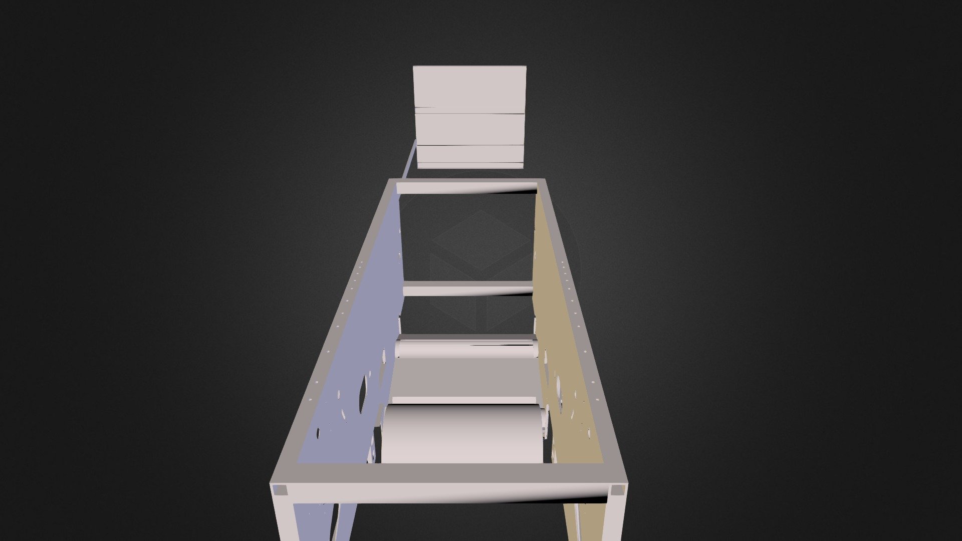 FRAME - 3D model by 11ahamad [fcd054a] - Sketchfab