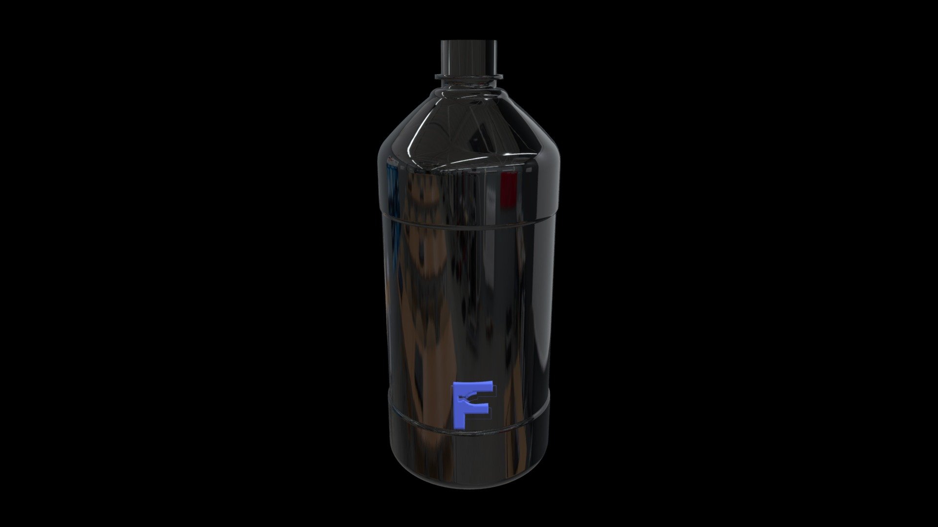 PET-029 1000ml - Download Free 3D model by Flakon.uz [fcd0c37] - Sketchfab