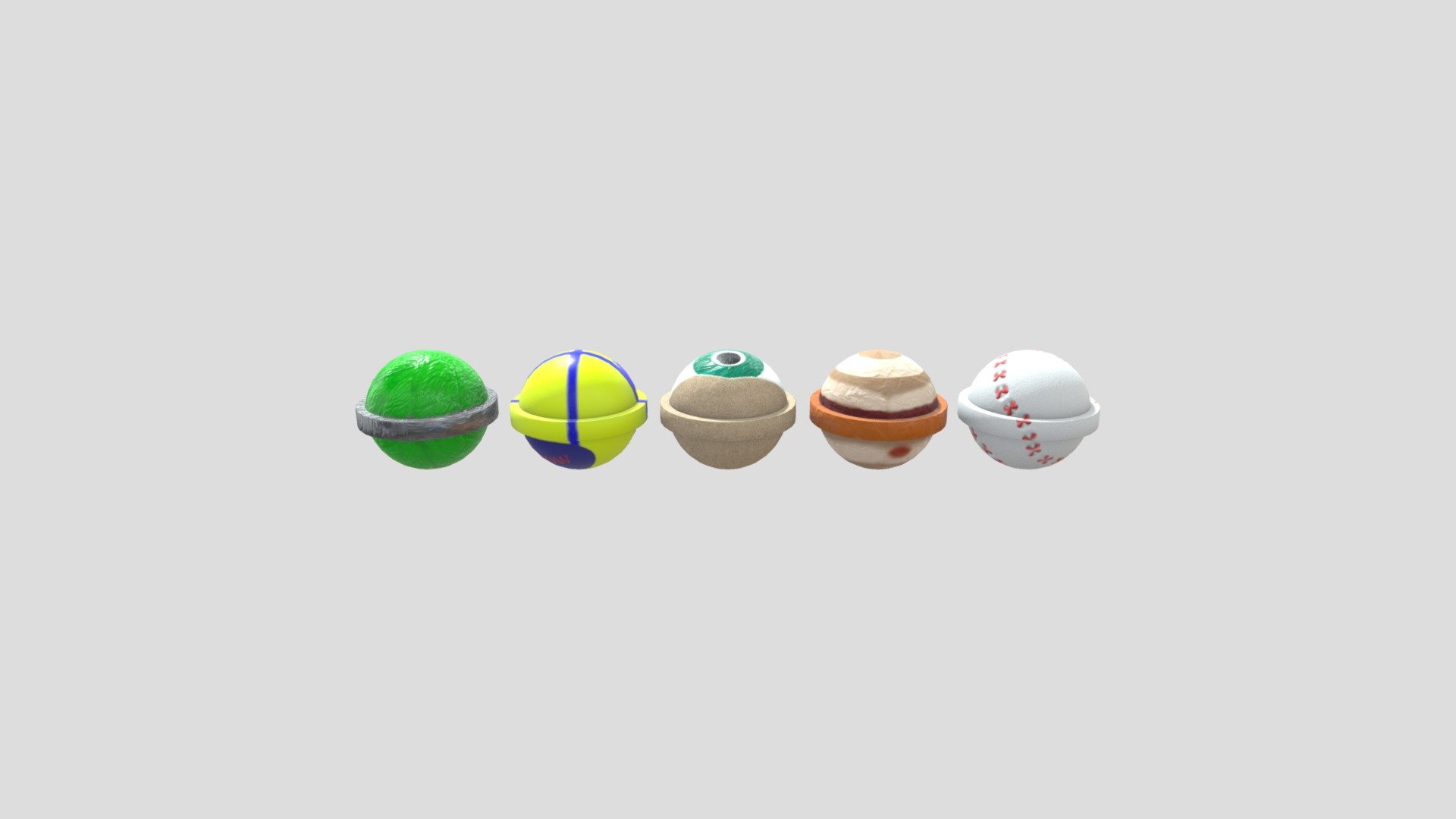 Sphere - 3D model by Echanson [fcd0e5c] - Sketchfab