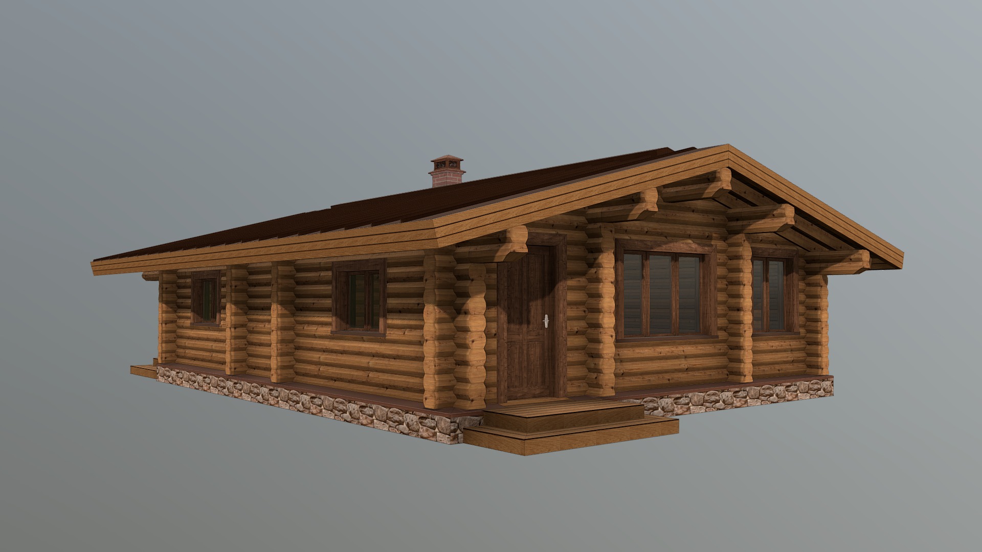 ВТ ИБ 260 - 3D model by lab-arch [fcd1f3e] - Sketchfab