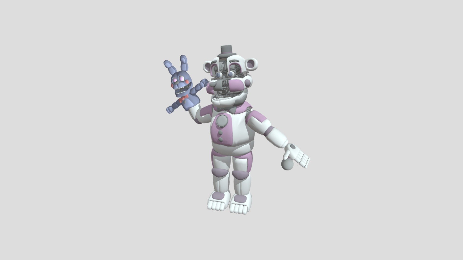 Funtimefreddy - 3D model by uyou9633 [fcd3431] - Sketchfab