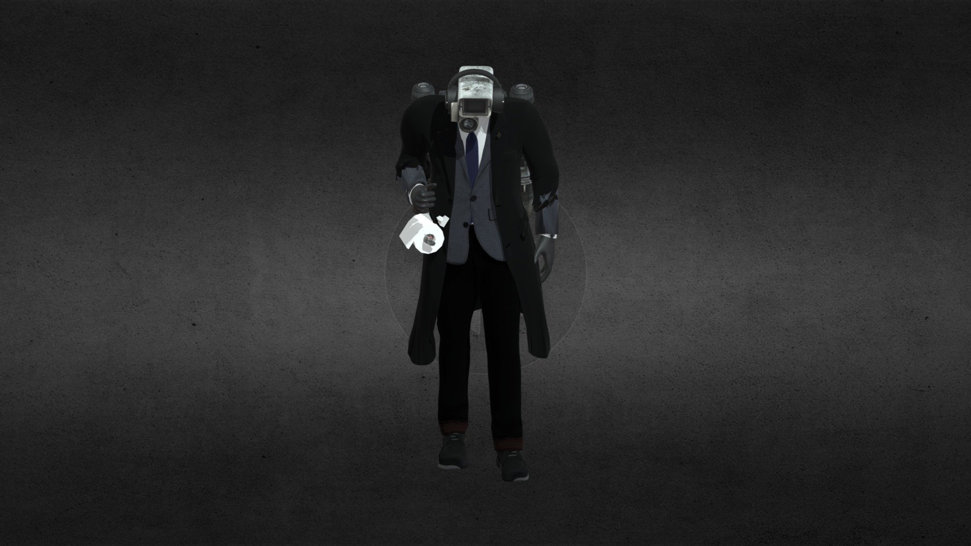 camera man free - Download Free 3D model by ppp564624 [fcd3612] - Sketchfab