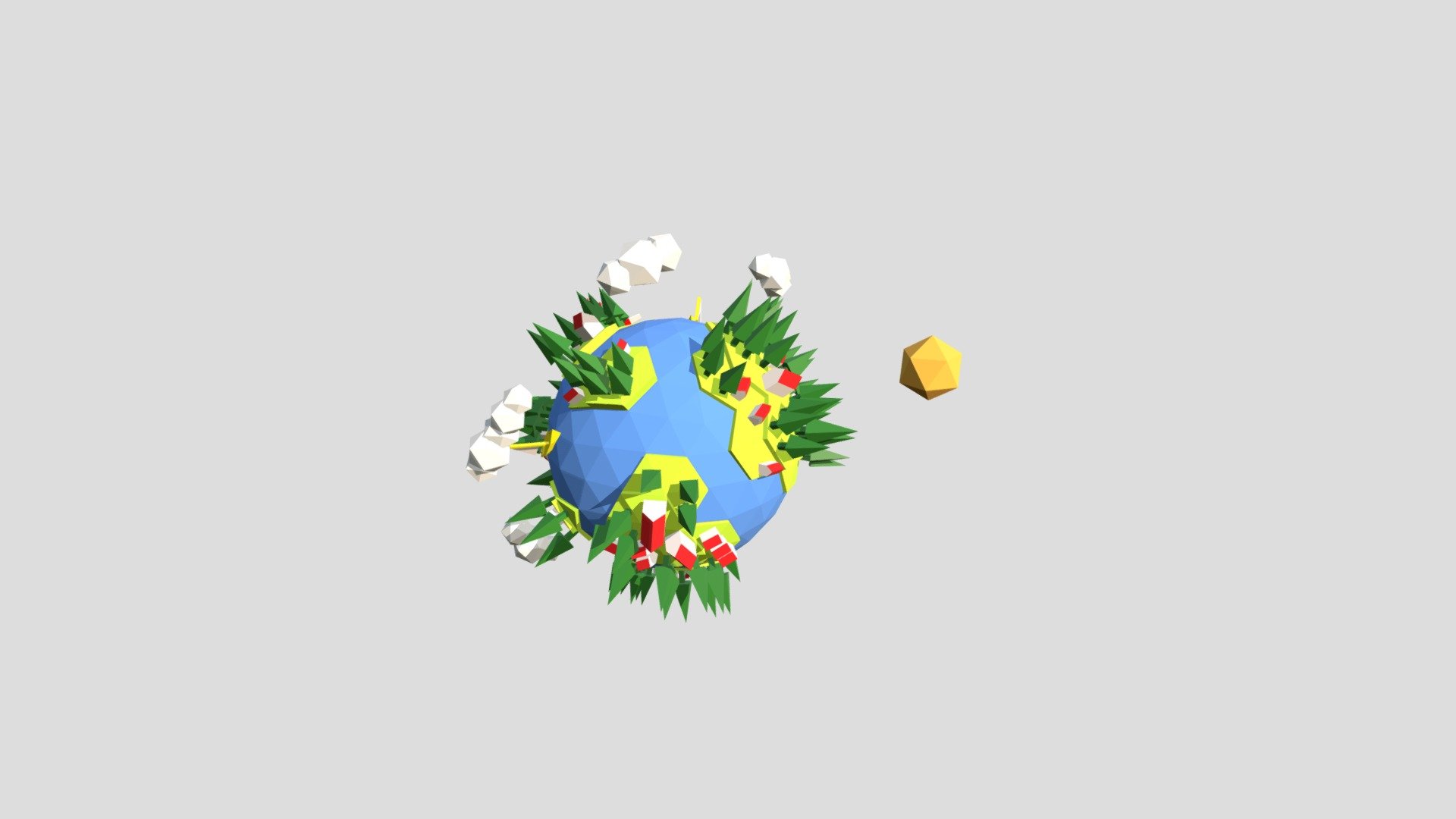 miniworld - 3D model by TheJokeLion [fcd3f1d] - Sketchfab