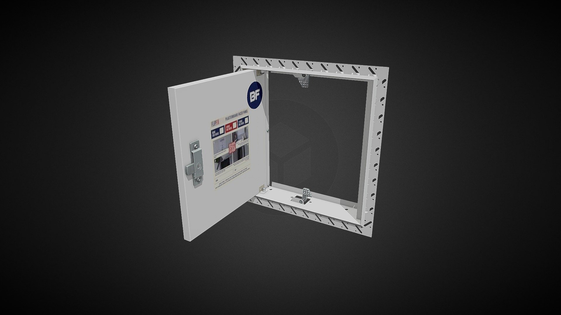06 - Access Panel - FF-000-PD-BF-BL - 3D model by Exitile [fcd428a ...