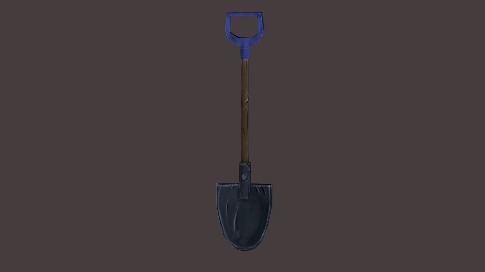 Shovel - 3D model by Melancholi [fcd4527] - Sketchfab
