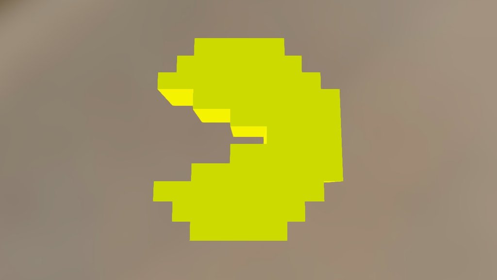 pacman - A 3D model collection by aaa11223312 - Sketchfab