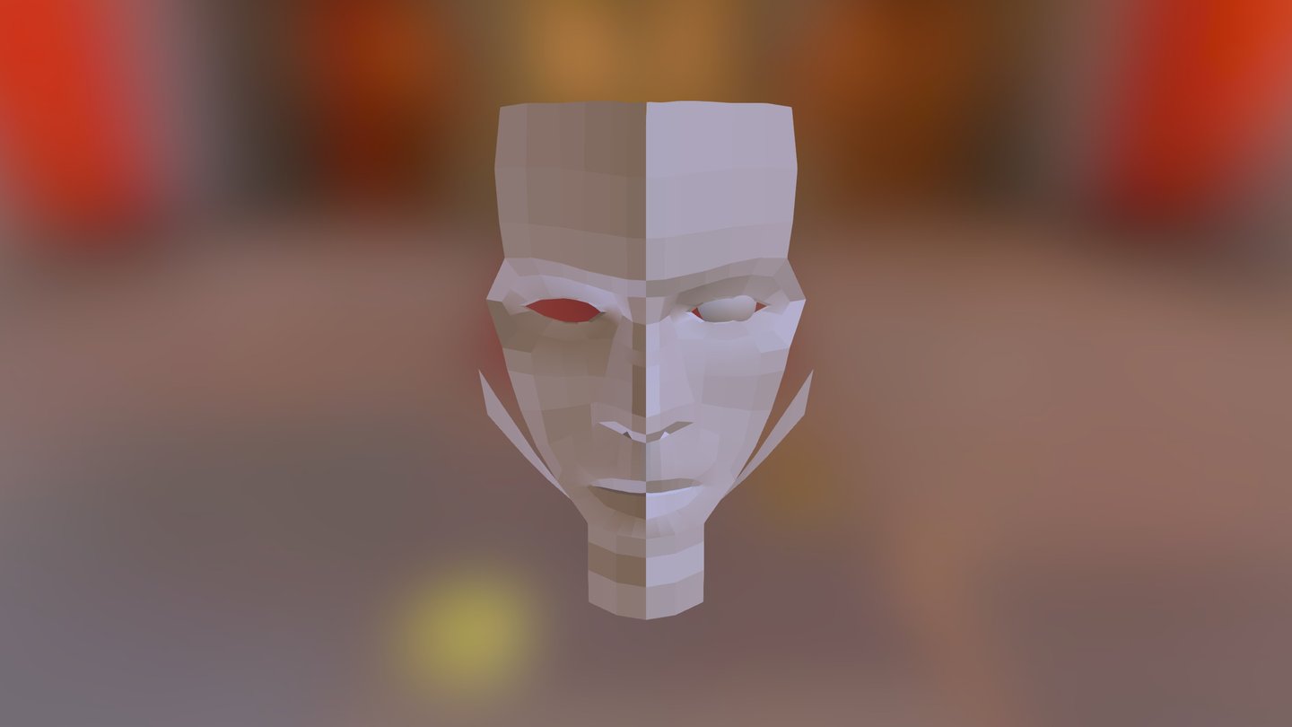 Head - 3D model by eleanordurkin [fcd5487] - Sketchfab