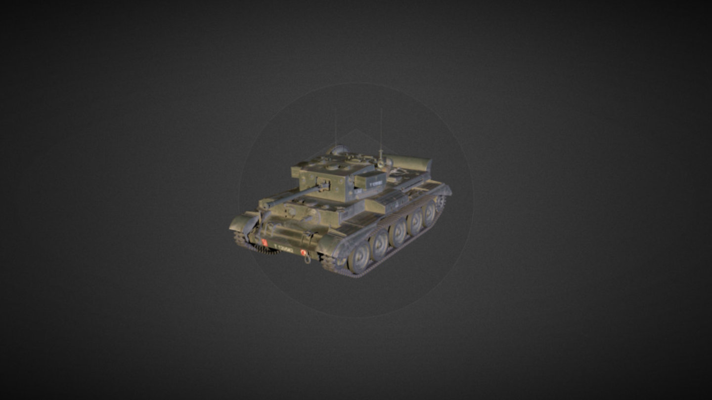 Cromwell B - 3D model by Degit22 [fcd5690] - Sketchfab