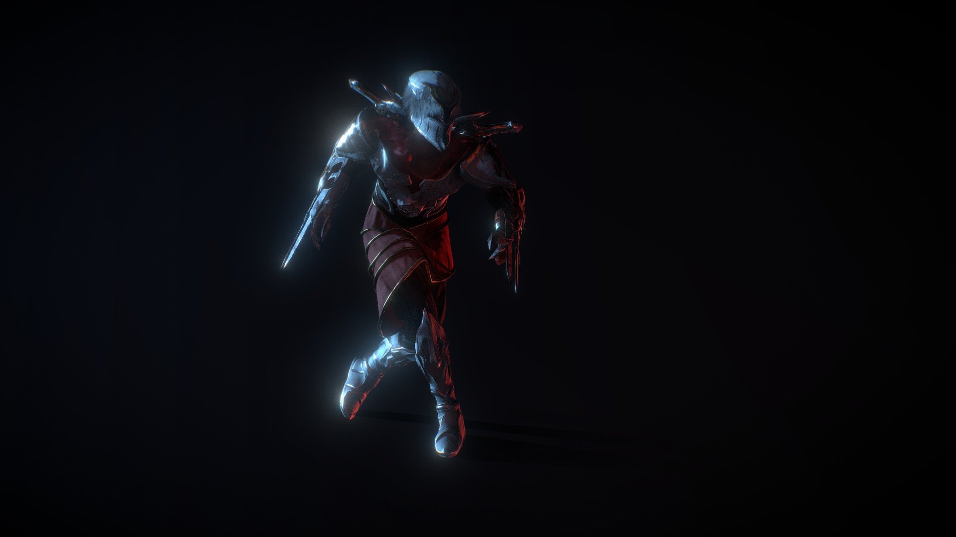 Zed - League Of Legends - Download Free 3D model by flybynight96 ...
