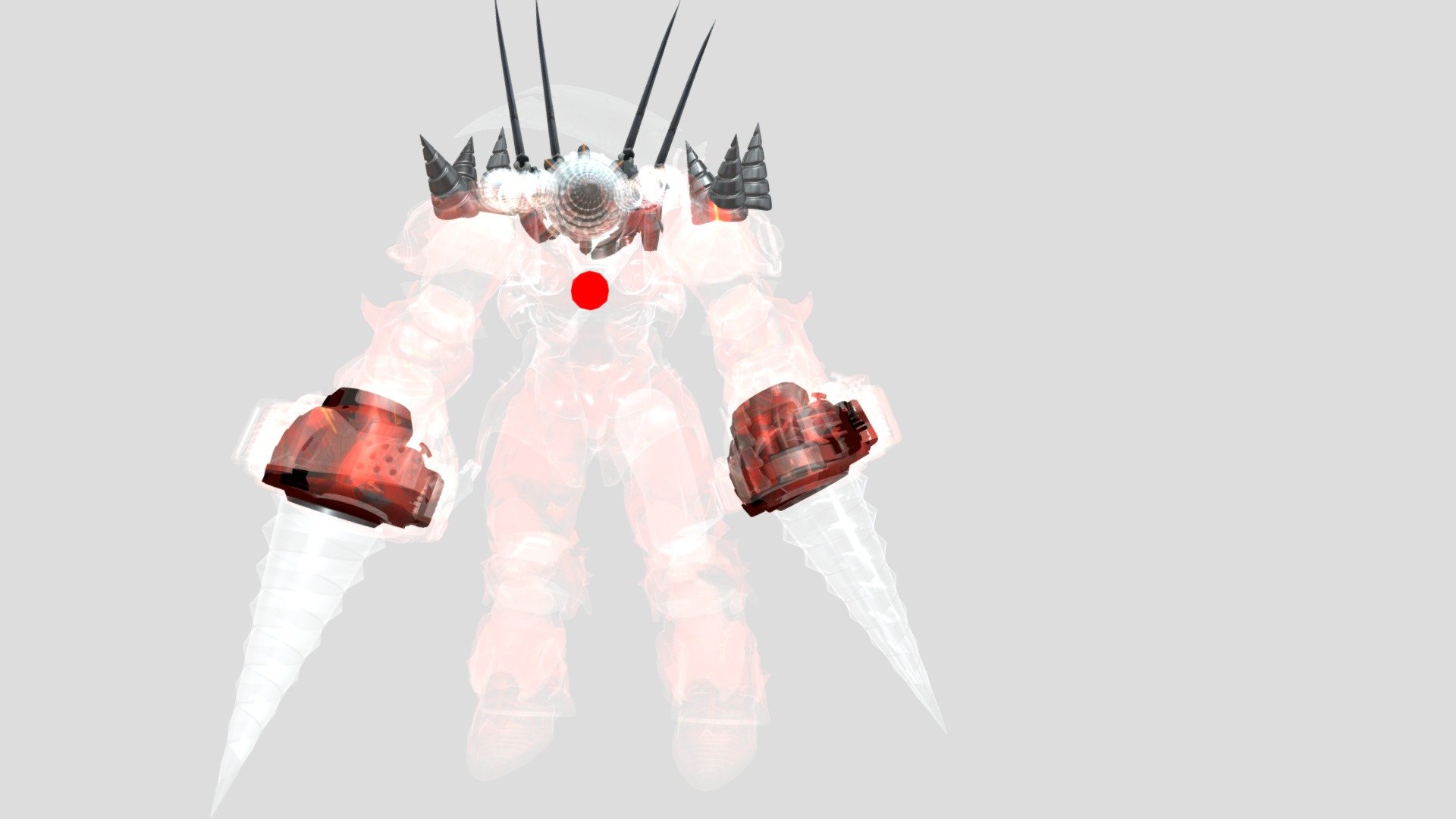 Ghost Upgraded drill titan - Download Free 3D model by Sandy Shocks ...