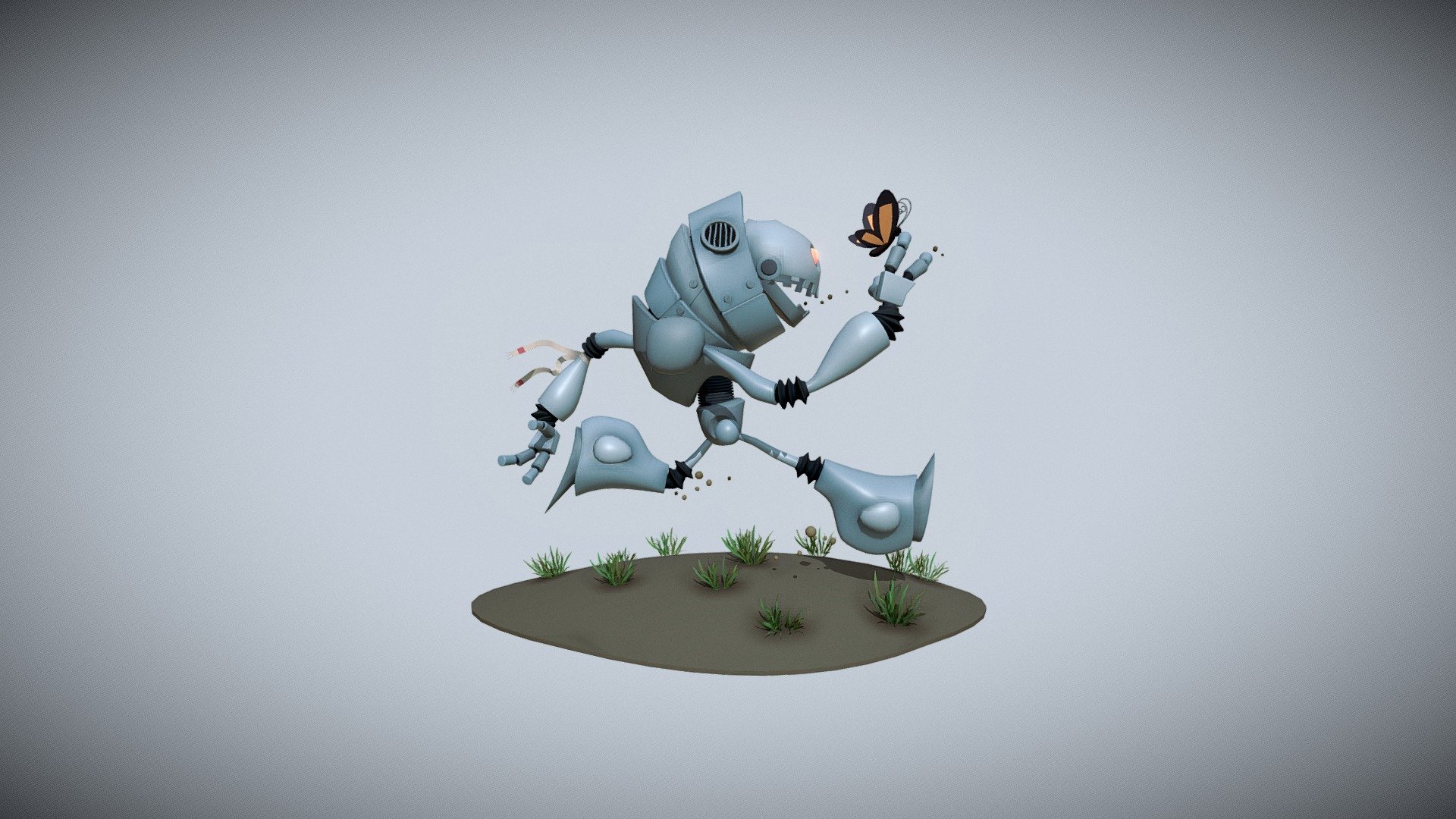 Robot_Bob - Download Free 3D model by Dmitry Siromaha (@Siromaha_Dmitry ...