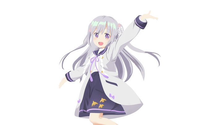 Fuuka 3D models - Sketchfab