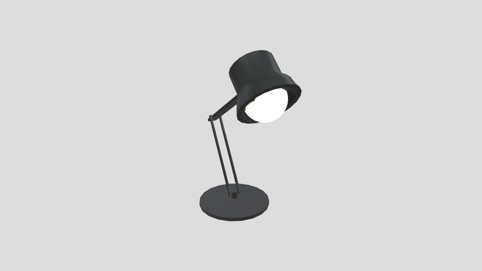 Lamp - Download Free 3D model by Jacob Godwin (@JacobGodwin) [fcd7c34 ...