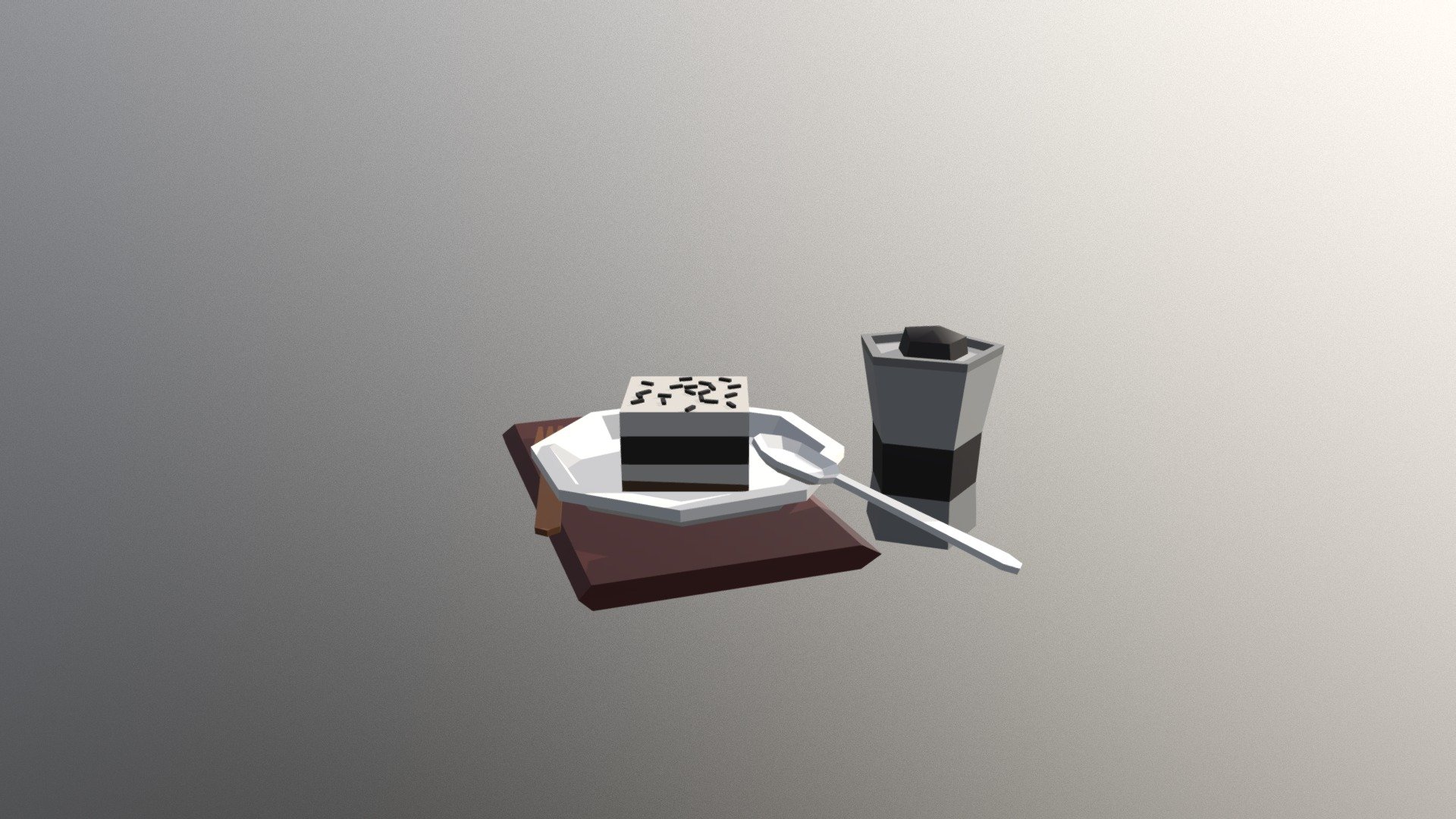 Food - 3D model by Raeqwon.W [fcd7d7b] - Sketchfab