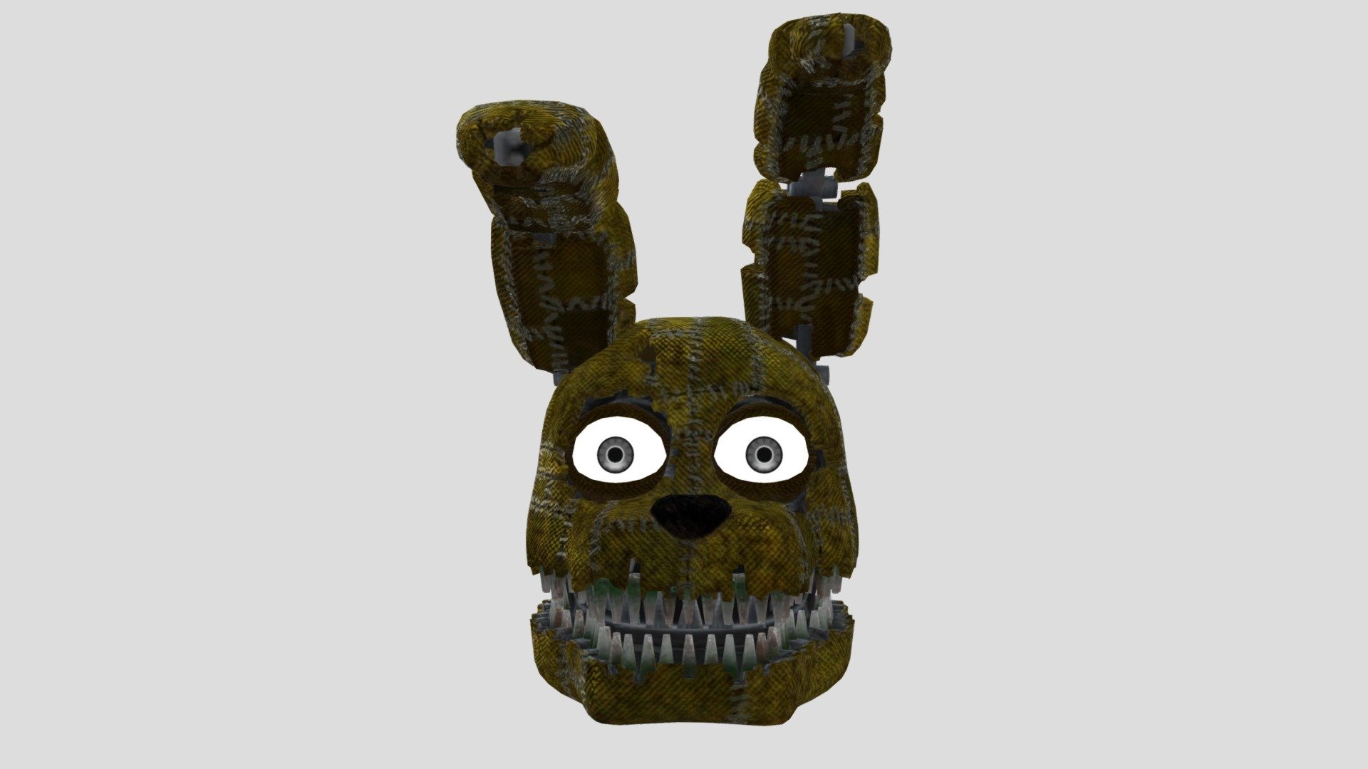 Plushtrap 3D Profile Icon - Download Free 3D model by OrangeSauceu ...