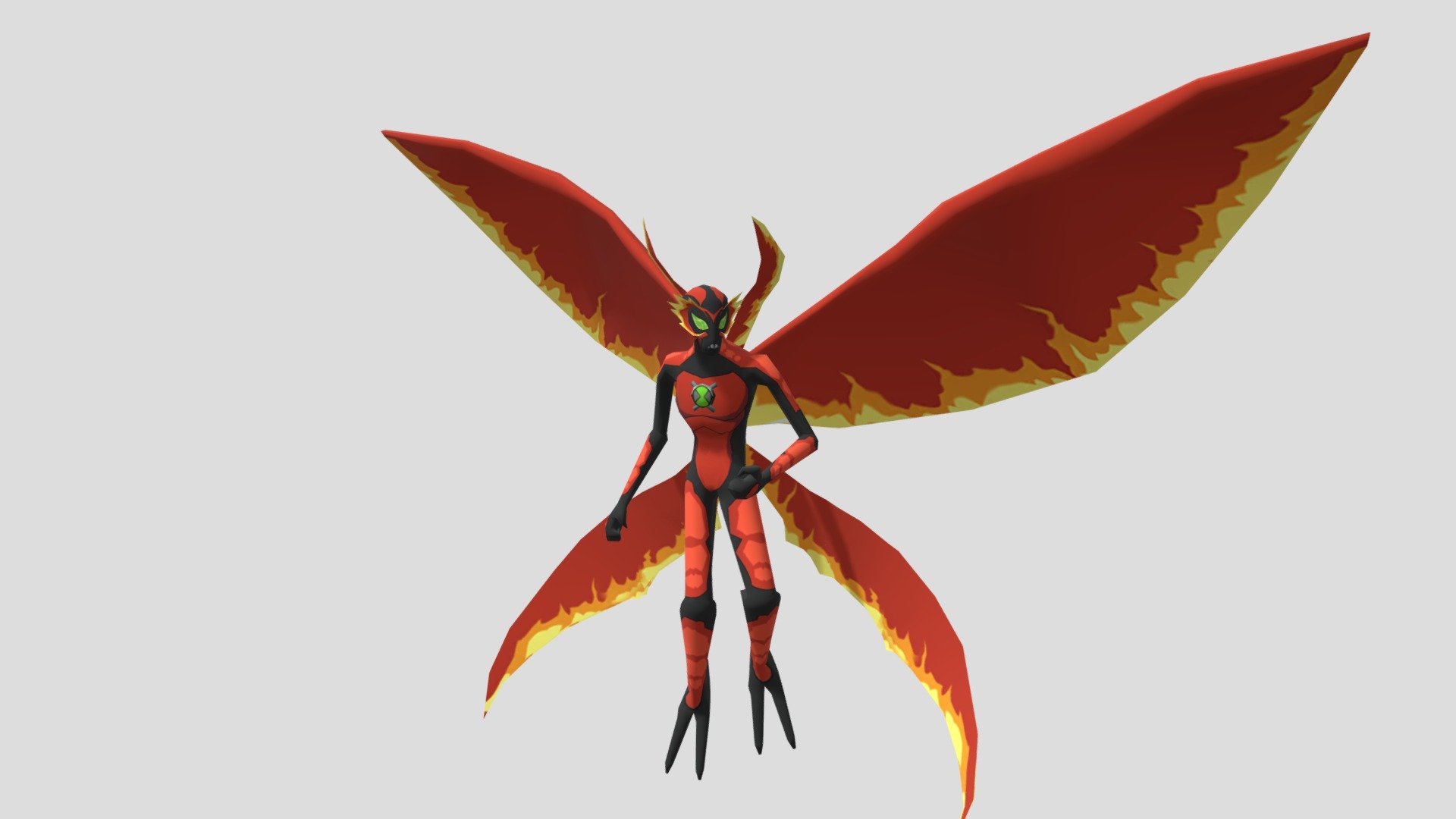 Ultimate Big Chill - Download Free 3D model by BEN10 ...