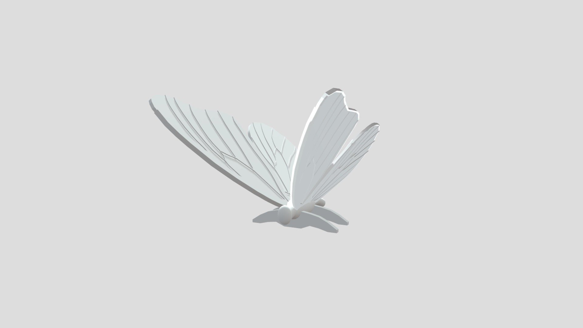 FREE Printable butterfly - Download Free 3D model by AlexSW [fcd9b42 ...